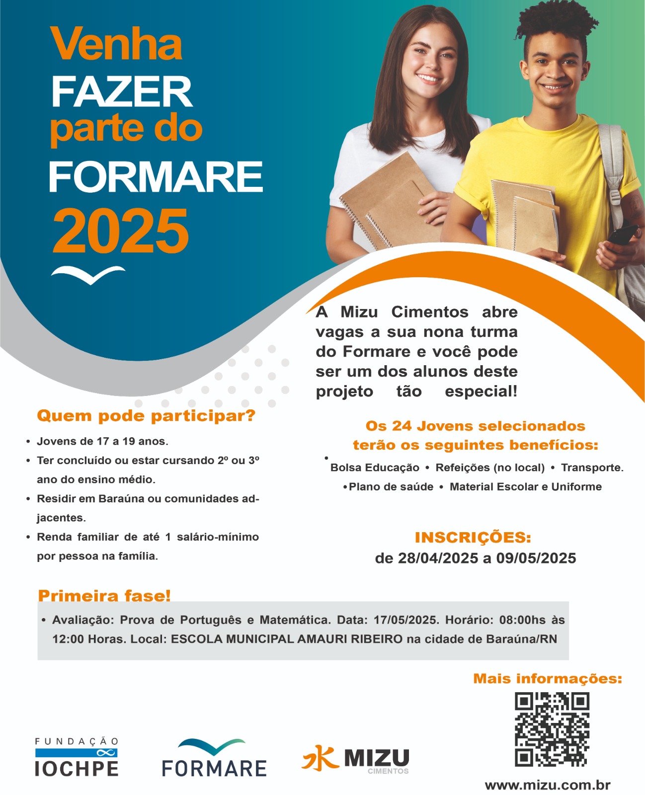 FORMARE MIZU 2025 - Mizu